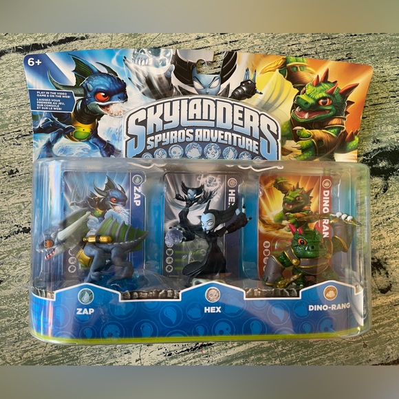 Video Games & Consoles | Skylanders Spyros Adventure Figure Set | Poshmark